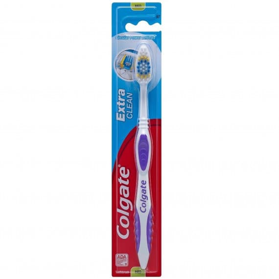 Buy Colgate Extra Clean Toothbrush Medium 1 Pack Online | Pharmacy Direct