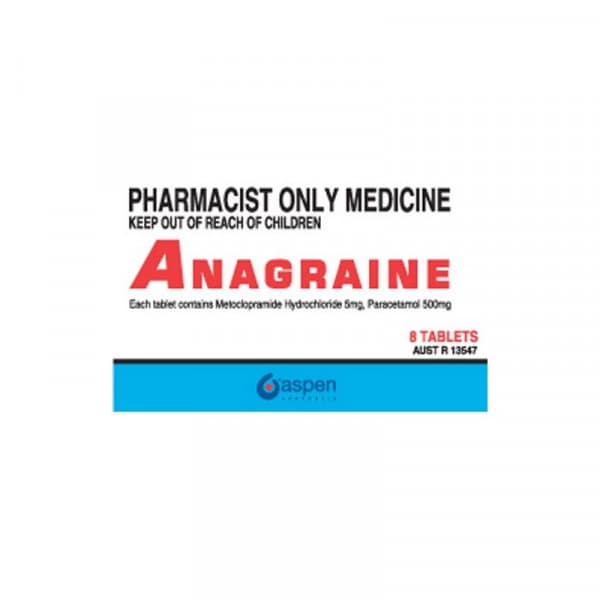 Buy Anagraine Tablets 8 S3 Online
