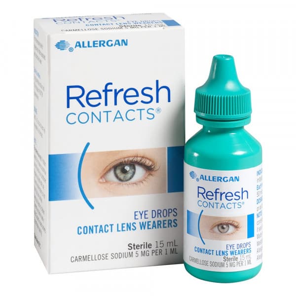 Refresh Contacts Eyedrops 15ml - 9315195919626