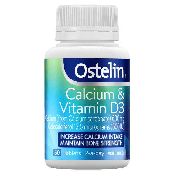Buy Ostelin Cal D3 Plus K2 60 Tablets Online