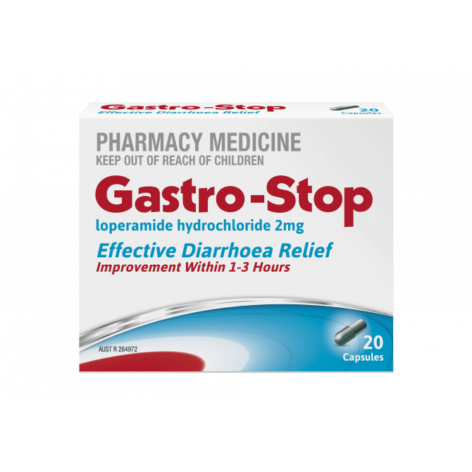 Buy Gastro Stop 20 Capsules Online