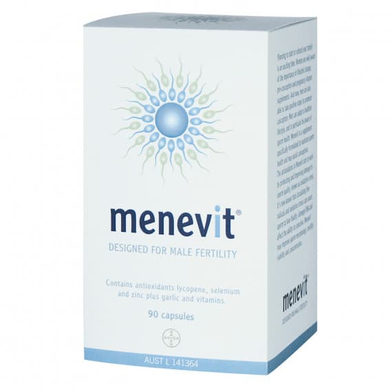 Buy Menevit 90 Capsules Online | Pharmacy Direct