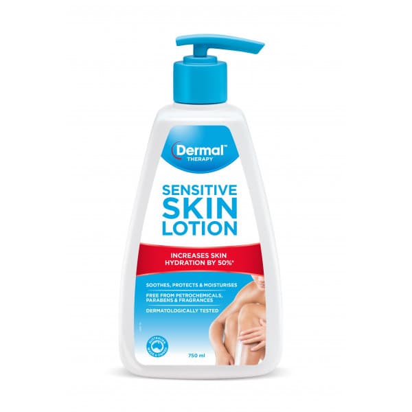 Buy Dermal Therapy Sensitive Skin Lotion 750ml Online | Pharmacy Direct