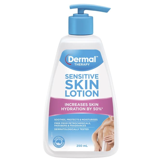 Buy Dermal Therapy Sensitive Skin Lotion 250ml Online