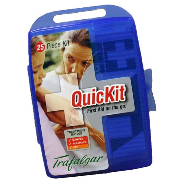 Buy Quickit First Aid Kit 25 Pieces Online | Pharmacy Direct