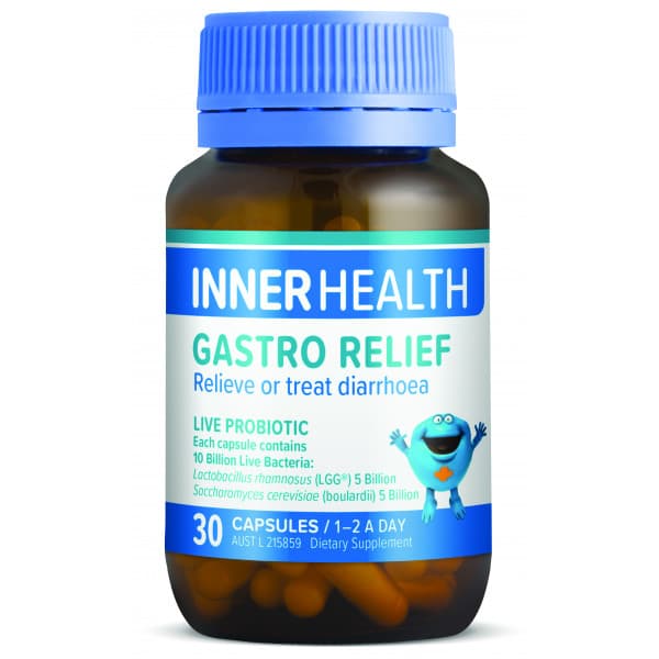 Buy Inner Health Gastro Relief 30 Capsules Online | Pharmacy Direct