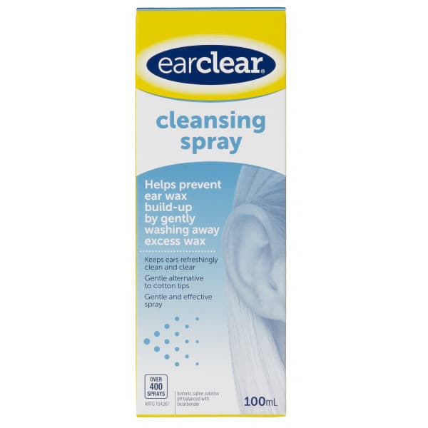 Buy Ear Clear Cleansing Spray 100ml Online