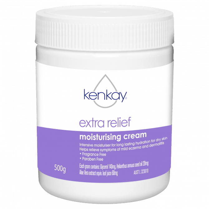 Buy Kenkay Extra Relief Moisturising Cream 500g Online