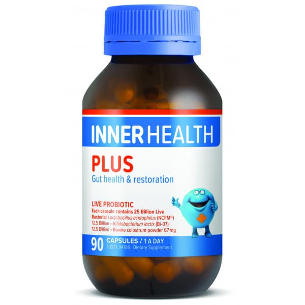 Inner Health Plus 90 Capsules - 9315771005217