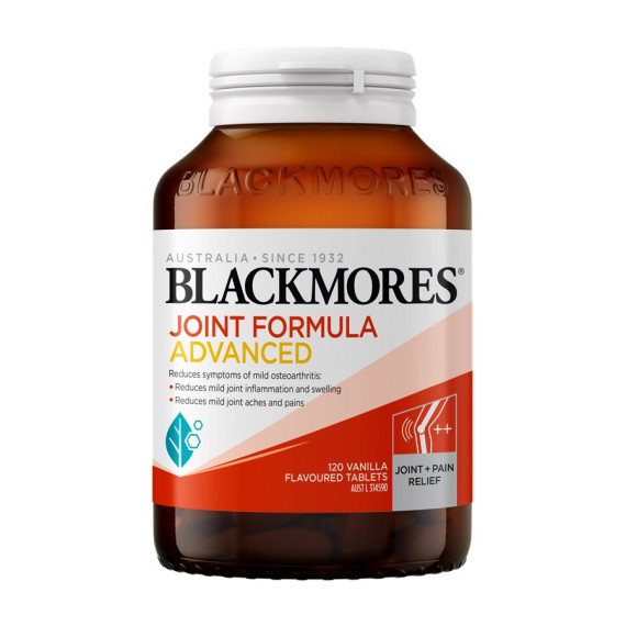Buy Blackmores Joint Formula Advanced 120 Tablets Online | Pharmacy Direct