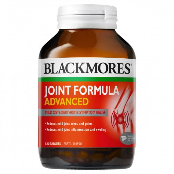 Blackmores Joint Formula Advanced 120 Tablets - 9300807249420