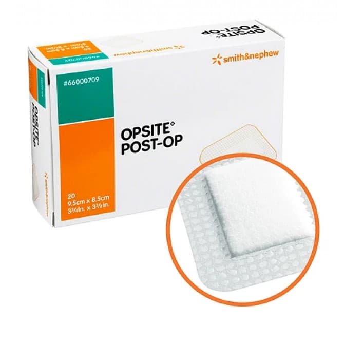 Buy Opsite Post-op 9.5cm x 8.5cm Singles Online | Pharmacy Direct