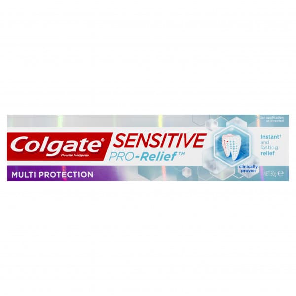 Buy Colgate Sensitive Pro-Relief Toothpaste 50g Online | Pharmacy Direct