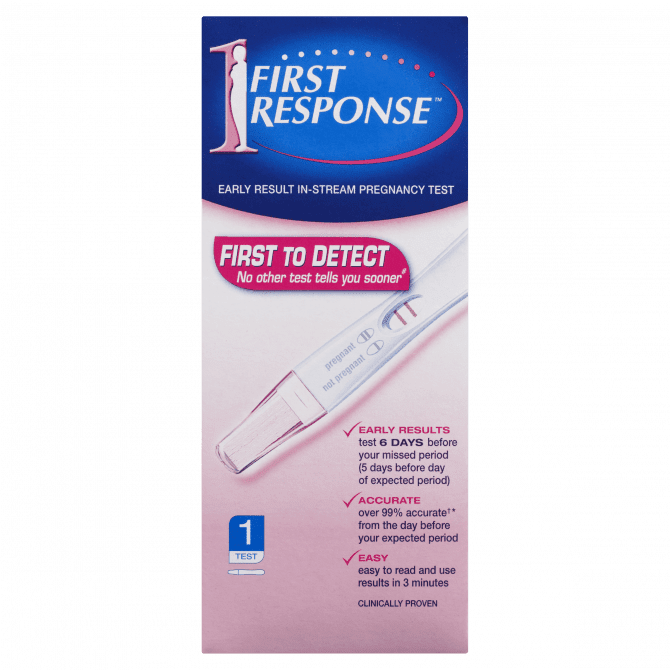 Buy First Response Instream Pregnancy Test 1 Test Online | Pharmacy Direct