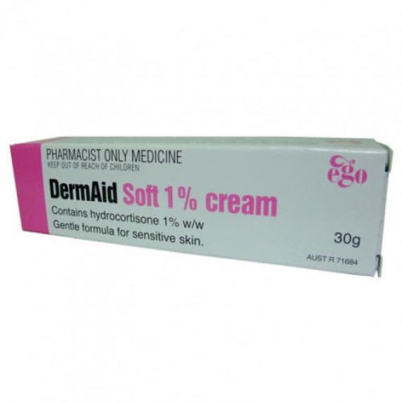 Buy Dermaid Soft Cream 1% 30g (S3) Online