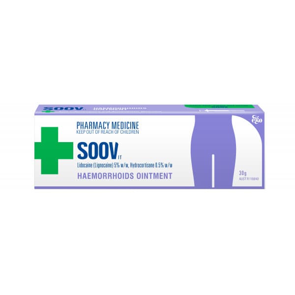 Buy Ego Soov It Haemorrhoids Cream Online Pharmacy Direct