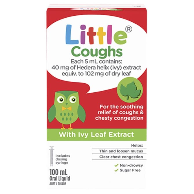 Buy Little Coughs Original With Ivy Leaf Extract Oral Liquid 100ml ...