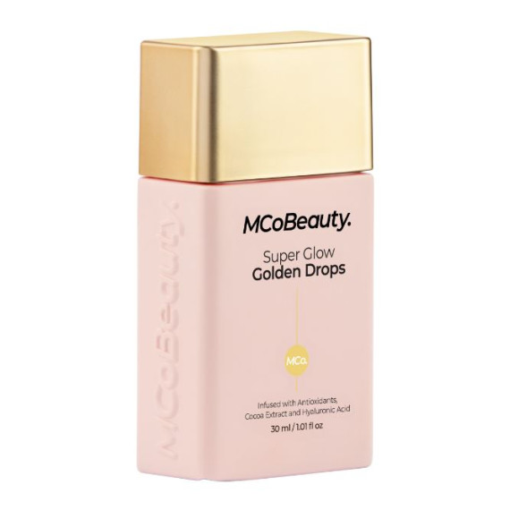 Buy MCo Beauty Super Glow Golden Drops Gold Online