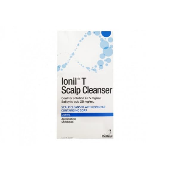 Buy Ionil-T Shampoo 200ml Online | Pharmacy Direct