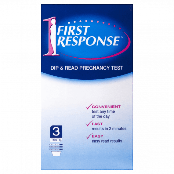 Buy First Response Pregnancy Test Dip and Read 3 Pack Expiry Date ...