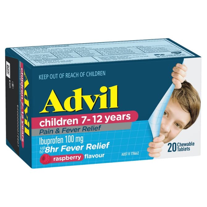 Buy Advil Children’s Relief Online Pharmacy Direct
