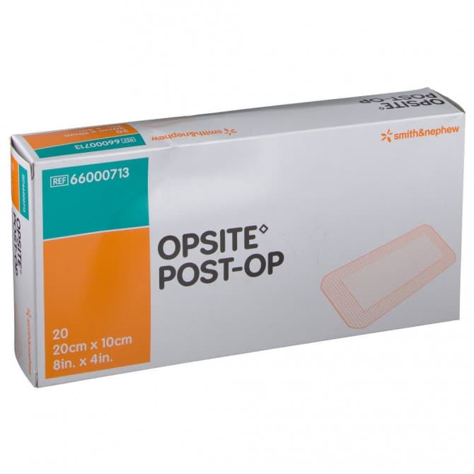 Buy Opsite Post-Op 20cm x 10cm Single Online | Pharmacy Direct