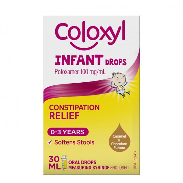 Buy Coloxyl Oral Drops 30ml Online | Pharmacy Direct