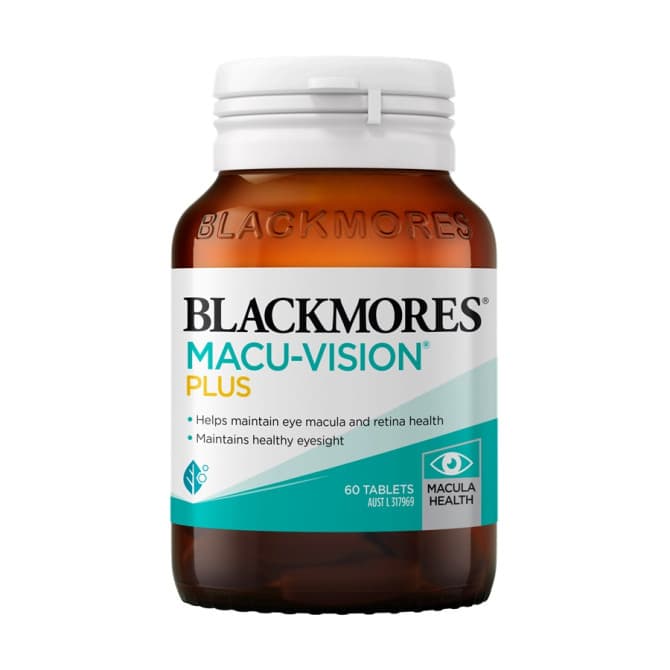 Buy Blackmores Macu Vision Plus 60 Tablets Online