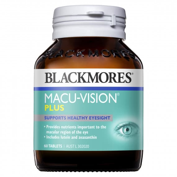 Blackmores Macu-Vision Plus 60 Tablets - 93543828