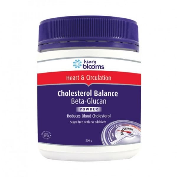 Buy Henry Blooms Cholesterol Balance Beta Glucan Powder 200g Online