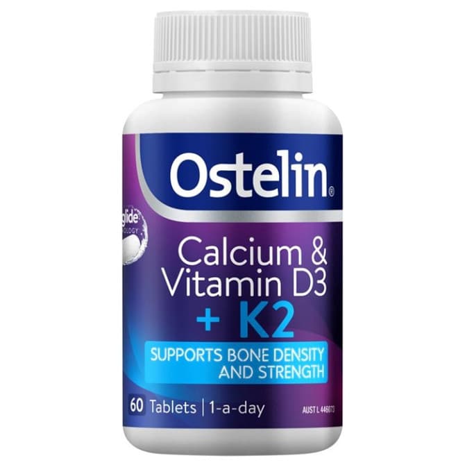 Buy Ostelin Cal D3 Plus K2 60 Tablets Online