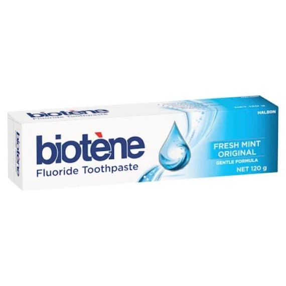 Buy Biotene Dry Mouth Relief Fluoride Toothpaste Fresh Mint Original ...