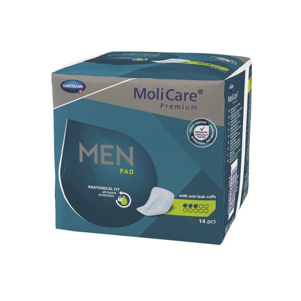 Buy Molicare Premium Men Pads Online Pharmacy Direct
