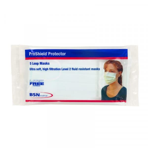 ProShield® Protector Masks (Pack of 5) 305431 - 9310208960596