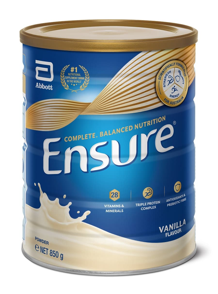 Buy Ensure Powder Vanilla 850g Online