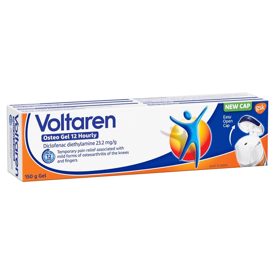 Buy Voltaren Pain Relief Gel 12 Hourly 150g Online