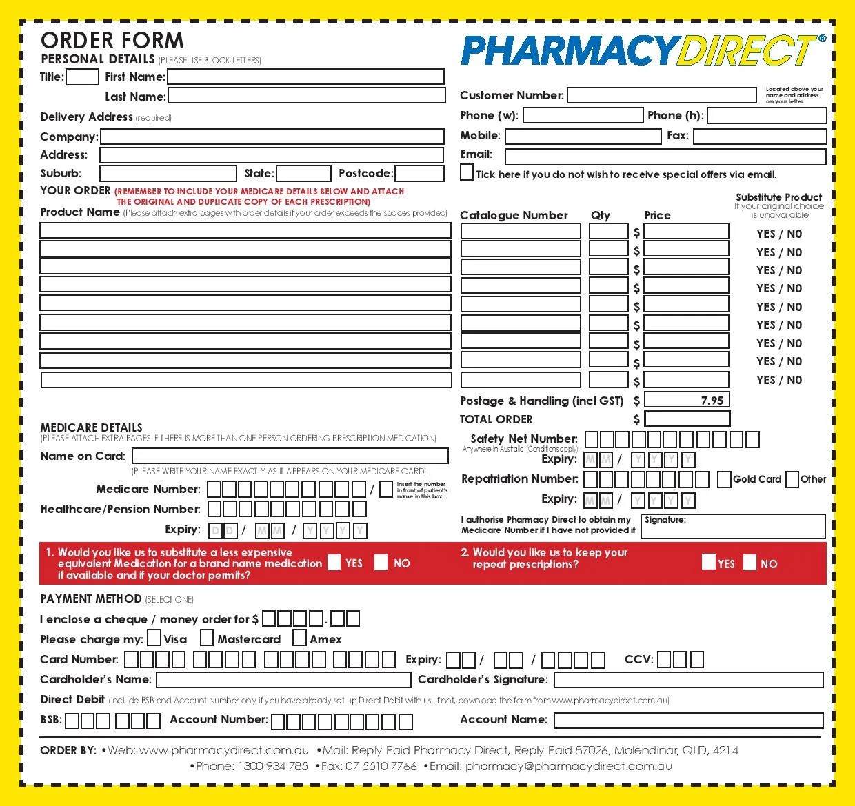 Pharmacy Direct Launches Upgraded Website
