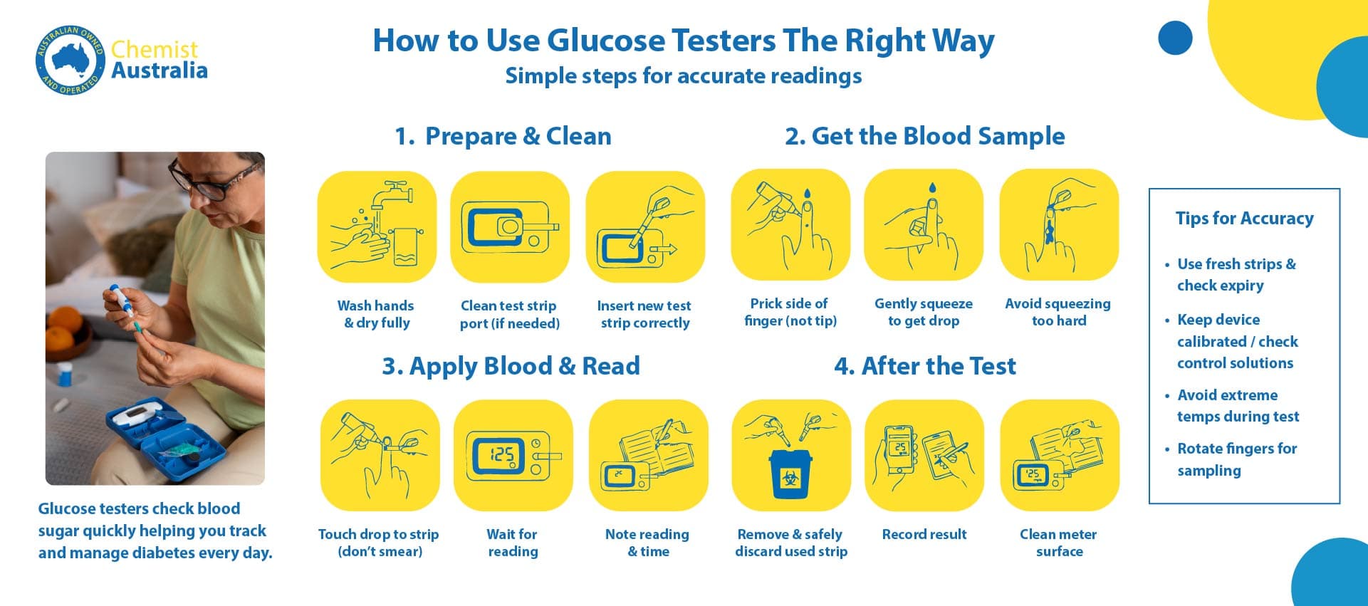 How to Use Glucose Testers Properly | Diabetes Guide