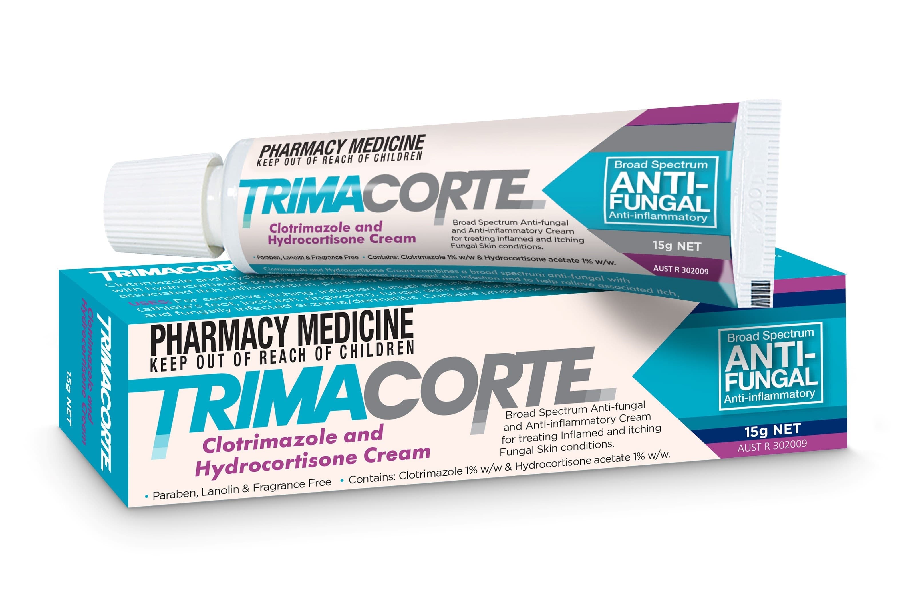 Buy Trimacorte Anti fungal Cream 15g Online