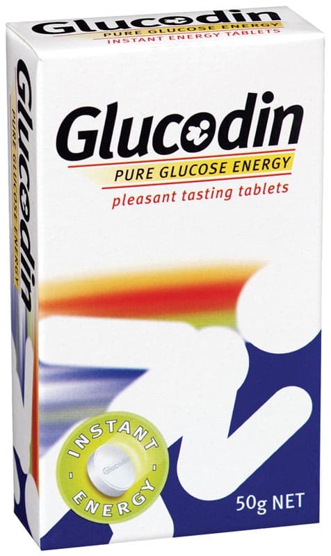 Buy Glucodin Tablets 50g Online | Pharmacy Direct