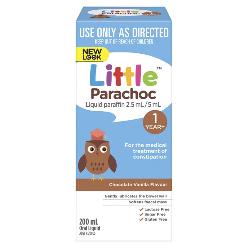 Buy Little Parachoc Oral Liquid 200ml Online | Pharmacy Direct