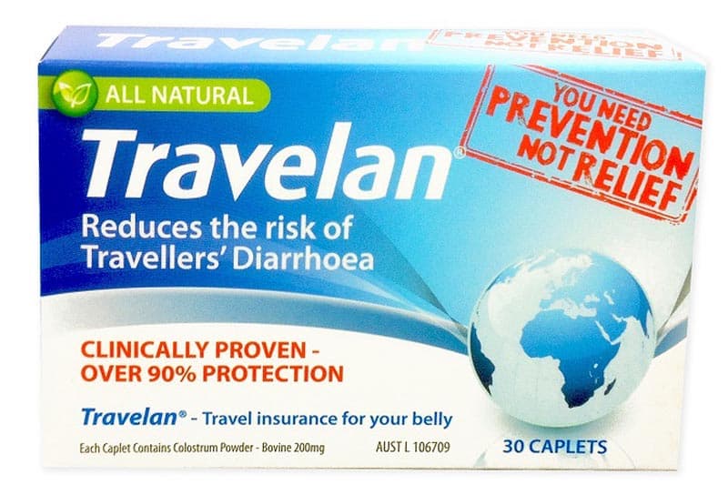 Buy Travelan 30 Caplets Online | Pharmacy Direct