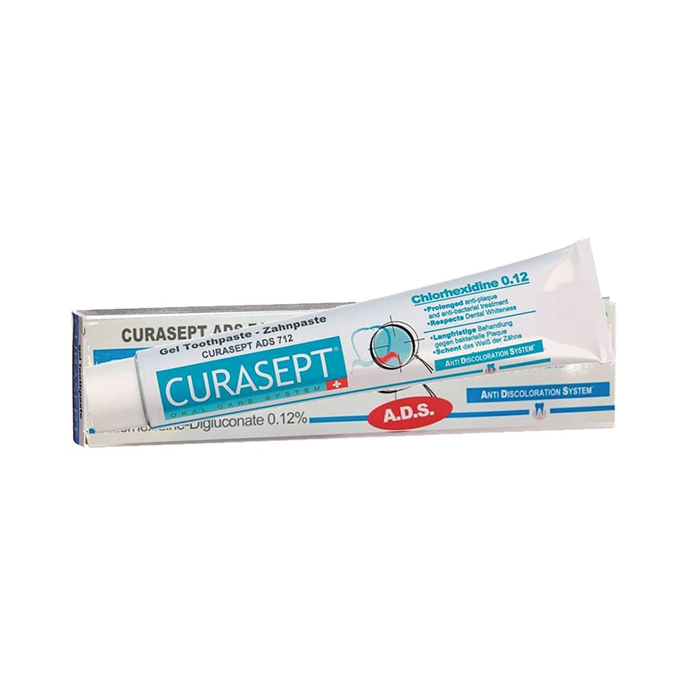 Buy Curasept Chlorhexidine 0.12 Percent Gel Toothpaste 75ml Online
