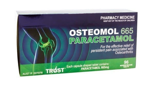 Buy Trust Osteomol 665mg Blister Pack 96 Tablets Online | Pharmacy Direct