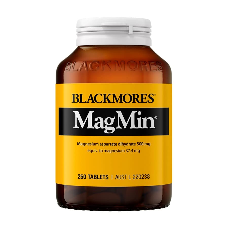 Buy Blackmores Magmin 500mg 250 Tablets Online | Pharmacy Direct