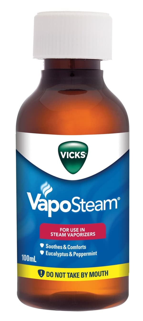 Buy Vicks VapoSteam Inhalant 100ml Online | Pharmacy Direct