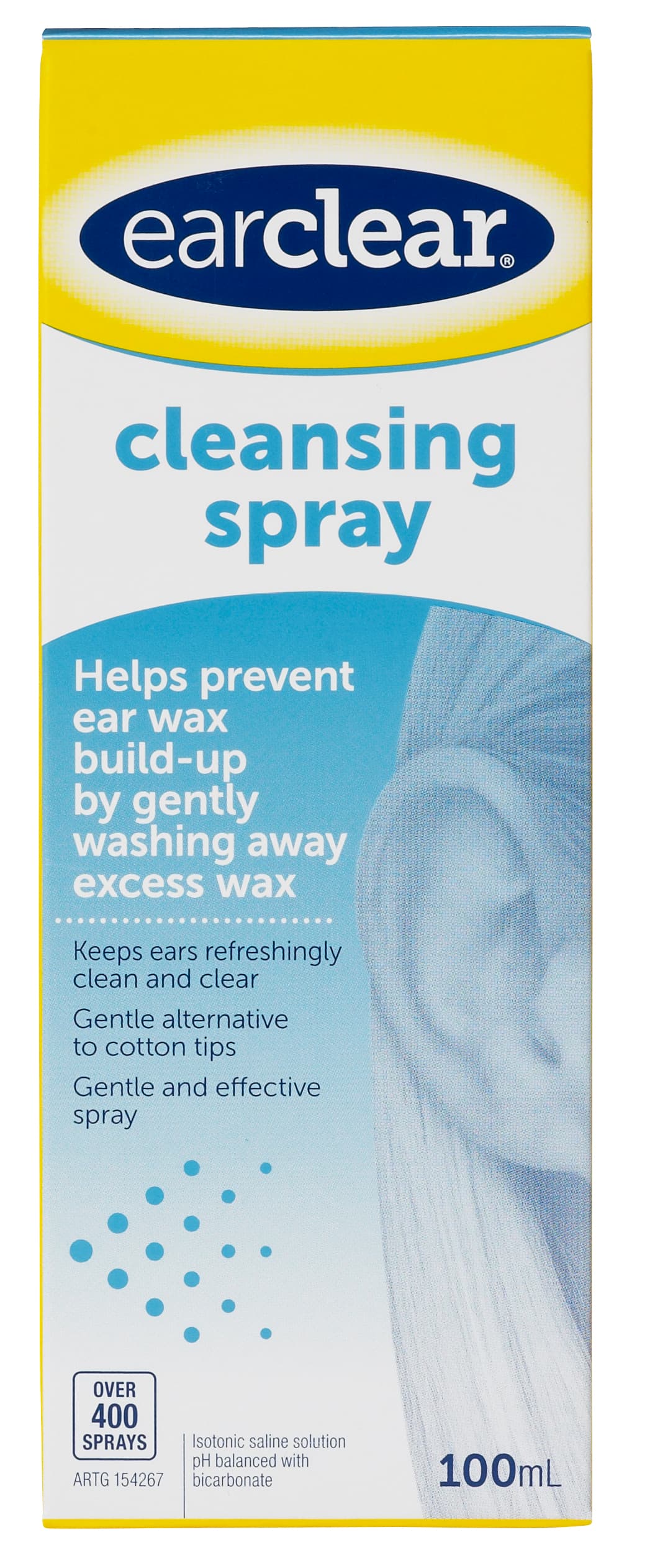 Buy Ear Clear Cleansing Spray 100ml Online